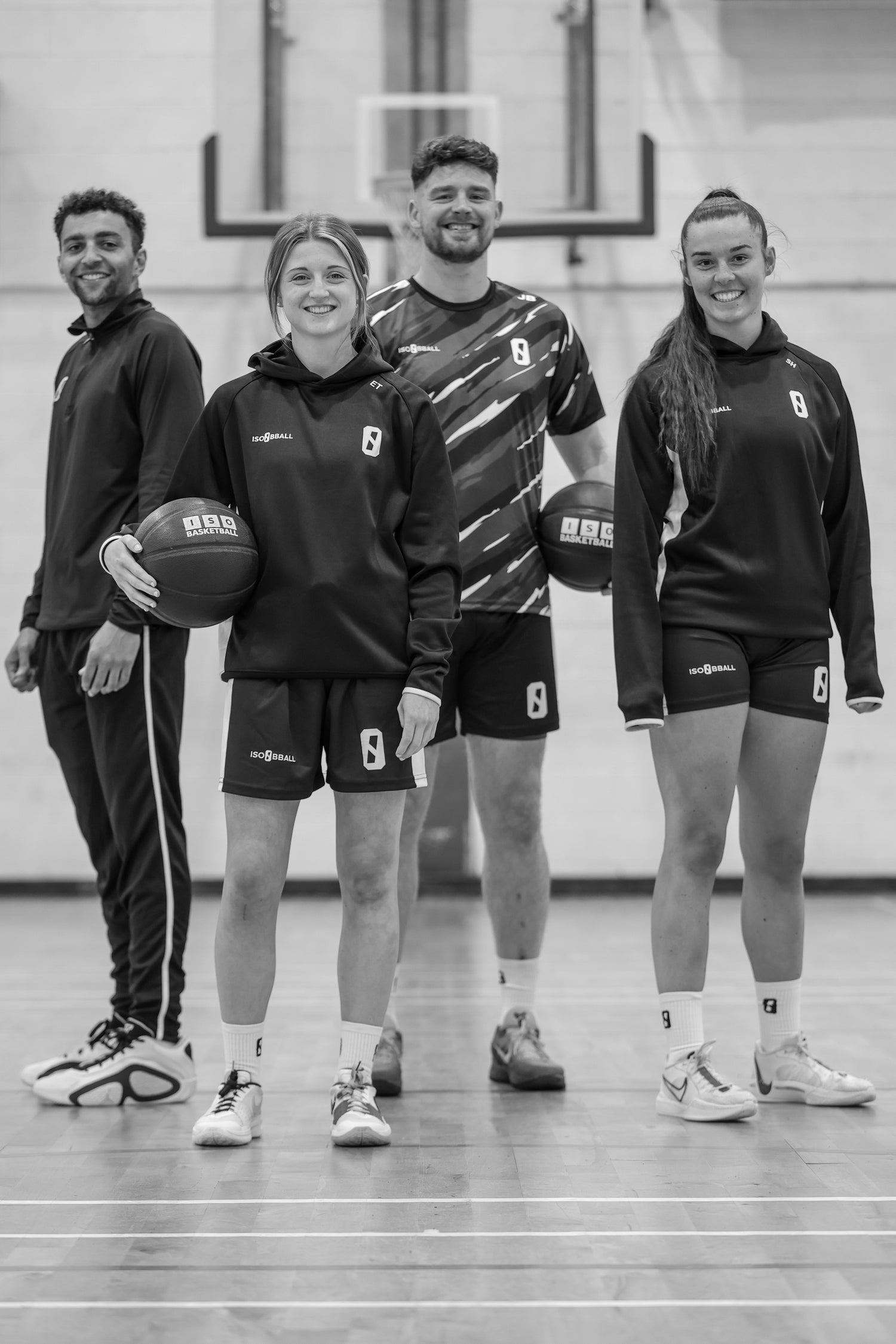 ISO Basketball Ireland, Basketball Clothing And Teamwear